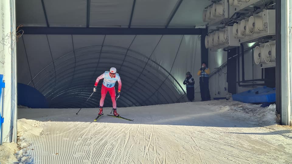 Иван Кириллов – самый стабильный лыжник первых международных стартов ...