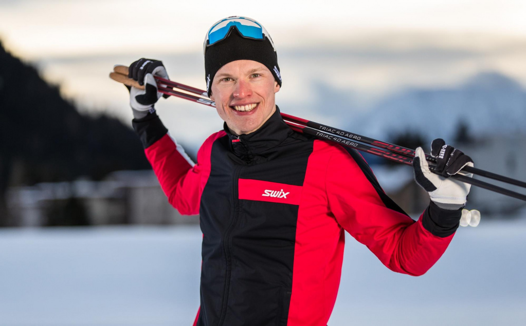 Swix представляет новые лыжные палки Triac 4.0 Aero